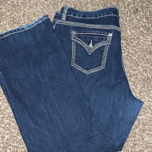 Nine West | Jeans | Nine West Date Night Fit Bootcut Jeans Woman Plus ...